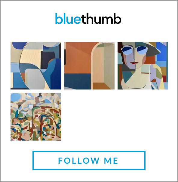 Gina Ward Art - Mid Century Modern Australian Artist