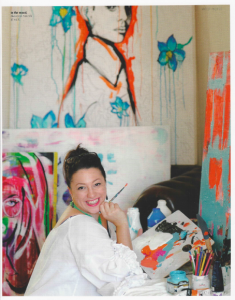 ArtEdit magazine falls in love with Alexandra Palombi