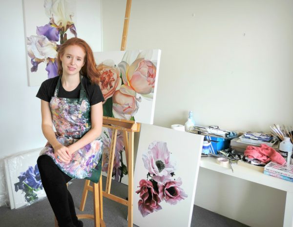 Meet Sydney artist > Freya Powell