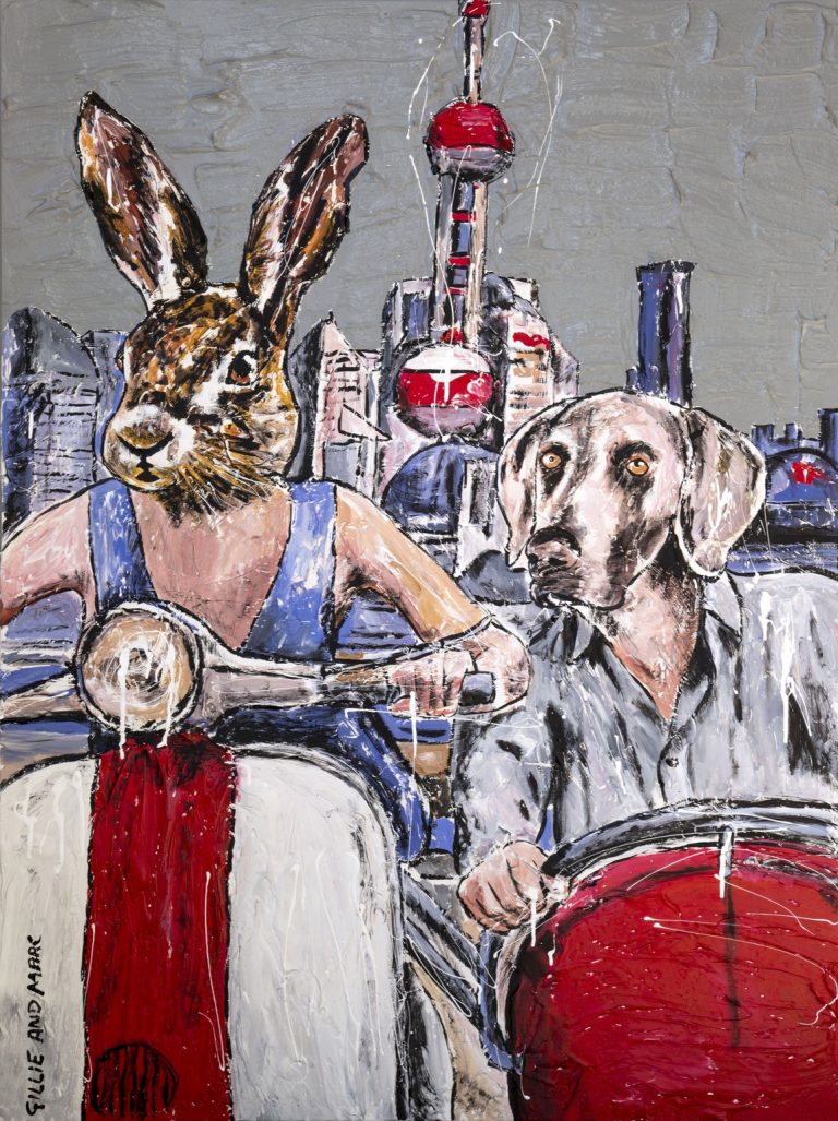 The Art of Love: Gillie and Marc Schattner - Artists