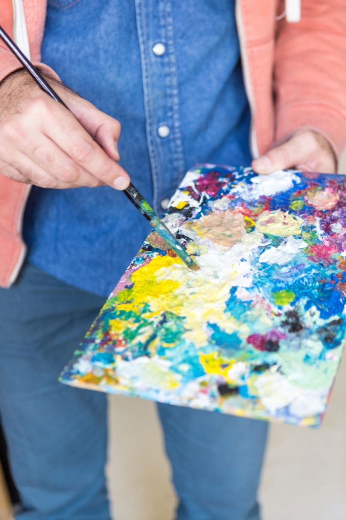 Matthew Broughton's Bright, Bold Landscapes - Interviews