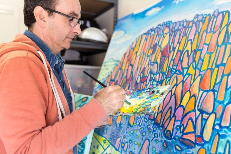 Matthew Broughton's Bright, Bold Landscapes - Interviews