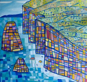 Matthew Broughton's Bright, Bold Landscapes - Interviews