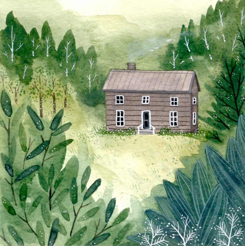 Daniella Germain: Tiny Work In Tiny Spaces - Artists
