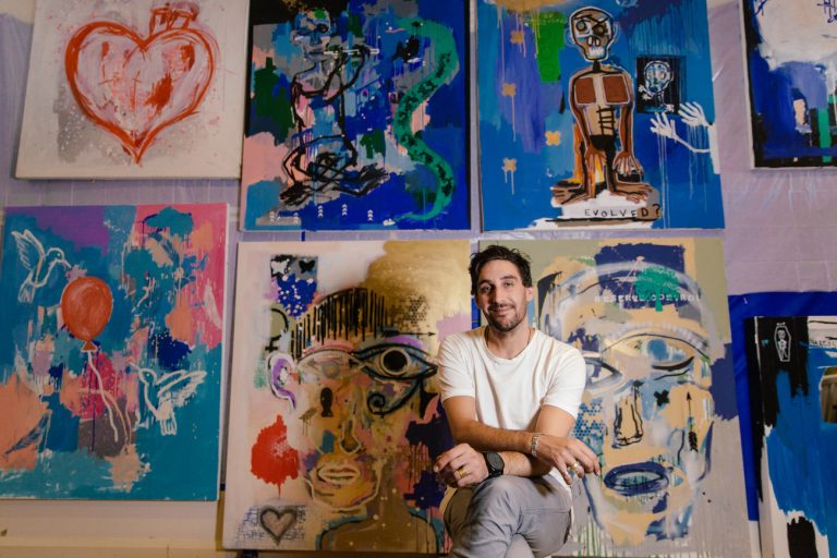 10 of 2021's Best Emerging Australian Abstract Artists | Bluethumb - Blog