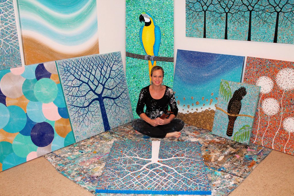 Miranda Lloyd on Inspiration and Experience | Bluethumb - Blog