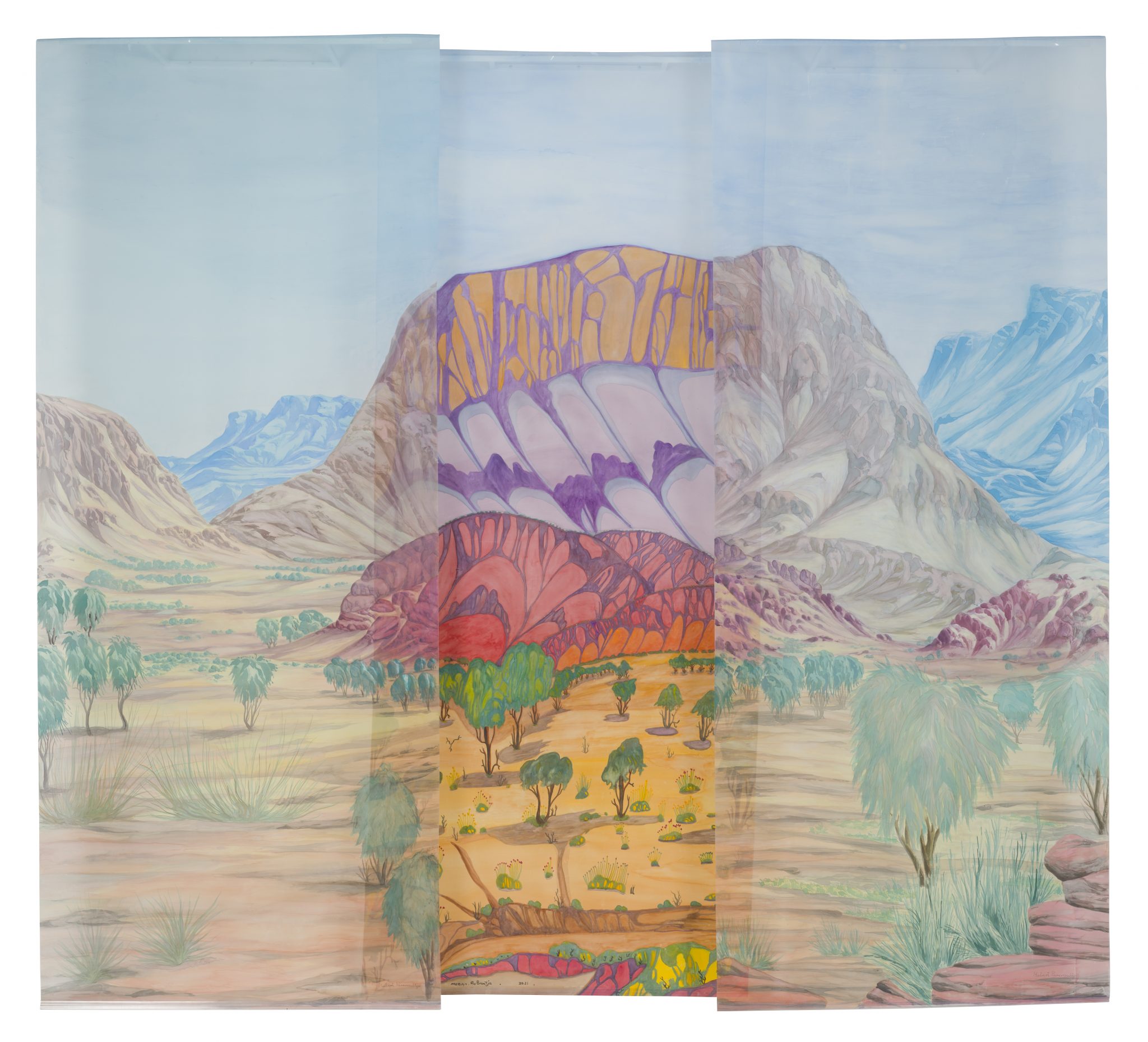 Telstra National Aboriginal and Torres Strait Islander Art Awards Winners