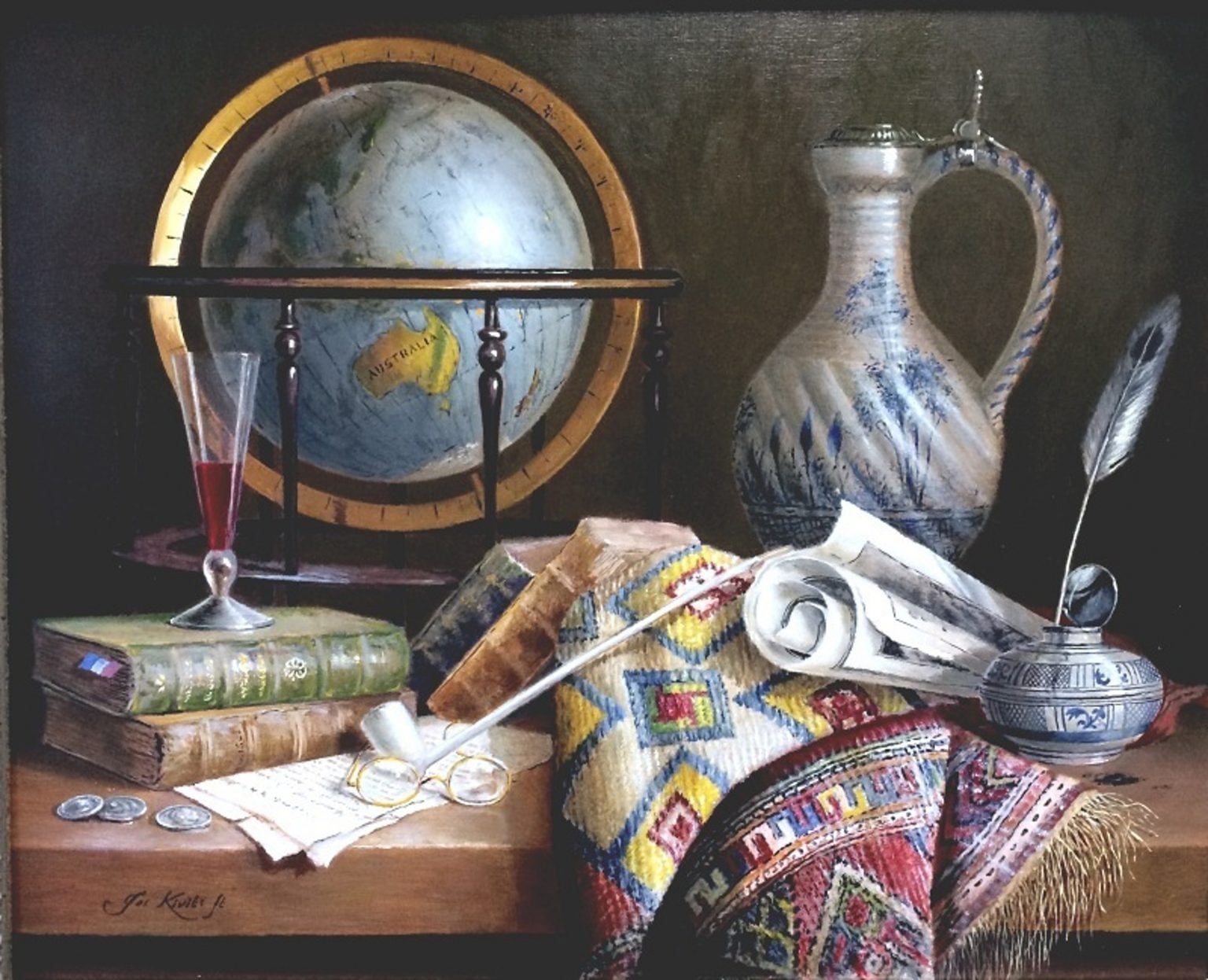 Jos Kivits: A Collectable Artist Turning Away from the Contemporary