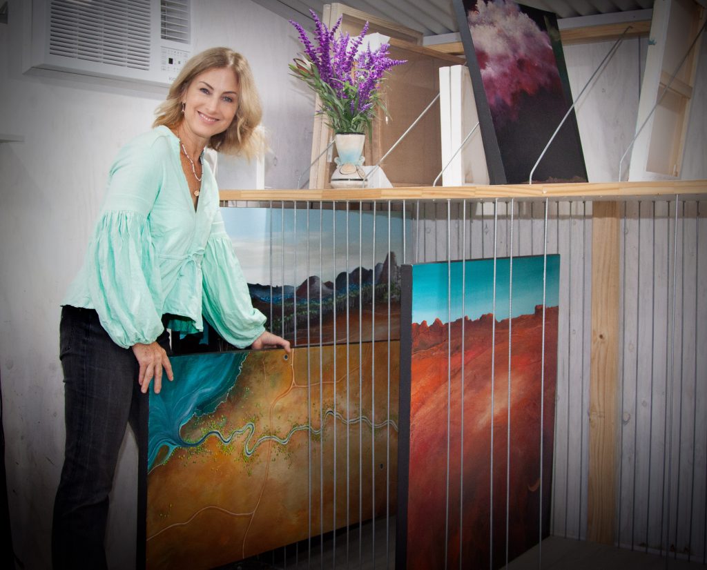 The Accidental Artist: Tania Chanter Interview - Bluethumb Success Story