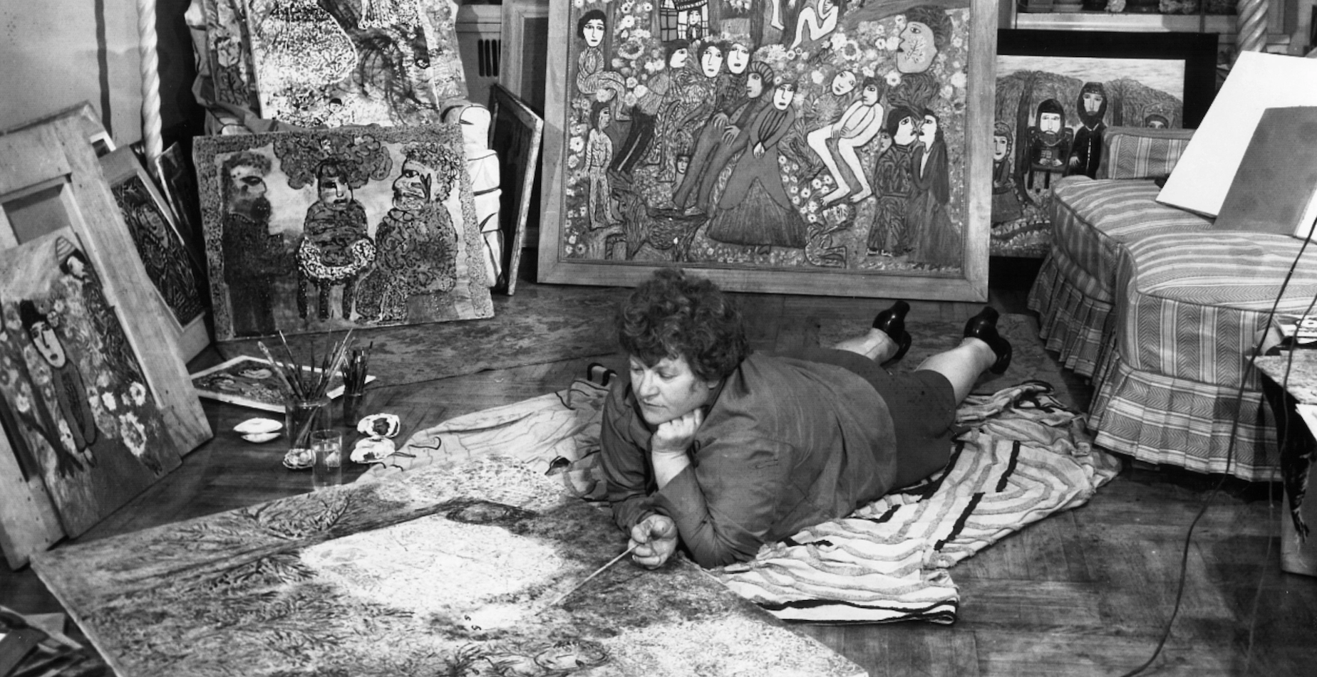 5 Famous Female Artists Who Changed Art History - Lists Bluethumb ...